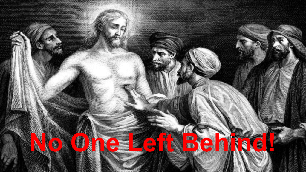 No One Left Behind NBBC Jeffco | New Beginnings Baptist Church of ...