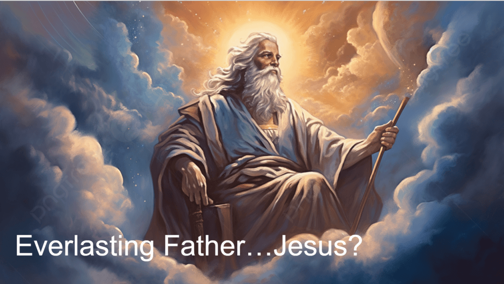 Everlasting Father Jesus | New Beginnings Baptist Church of Jefferson Co